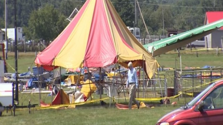 Survivors Of New Hampshire Circus Tent Collapse Recall Horror Confusion